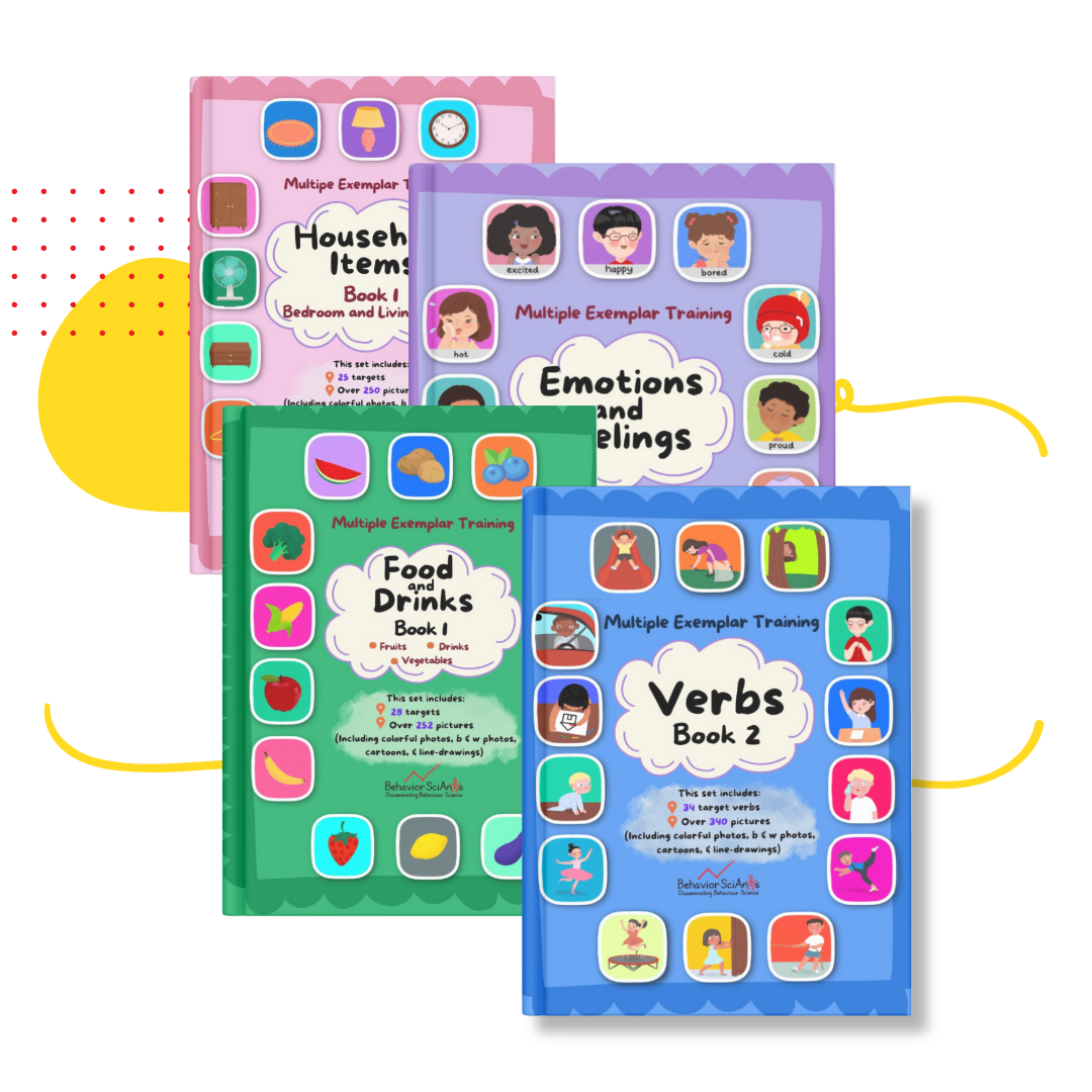 Multiple Exemplar Training for Vocabulary Building – Behavior SciAnts