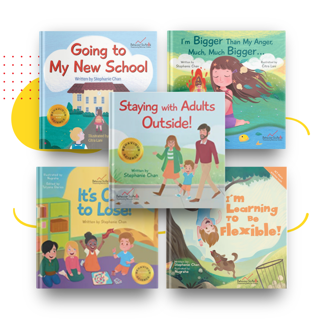 Behavior Science Children's Book – Behavior SciAnts